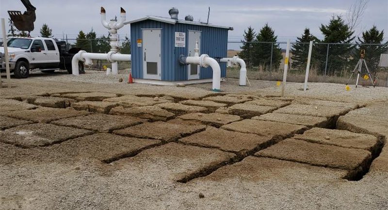 SUBSTATION / DISTRIBUTION STATION DIGGING | Davids Hydro Vac